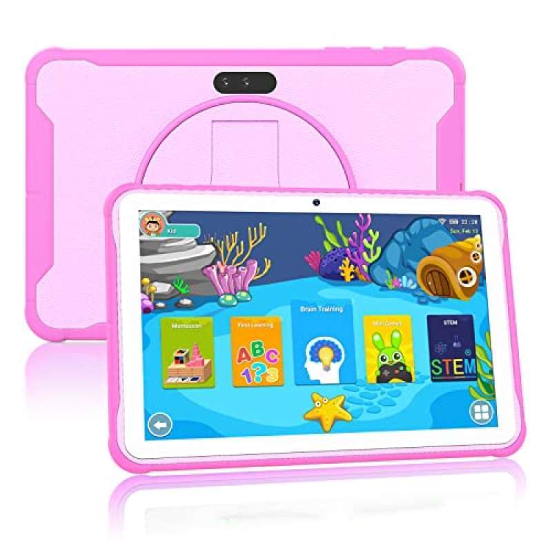 Promo Kids Tablet 10 inch Android Toddler Tablet 32GB Tablet for Kids ...
