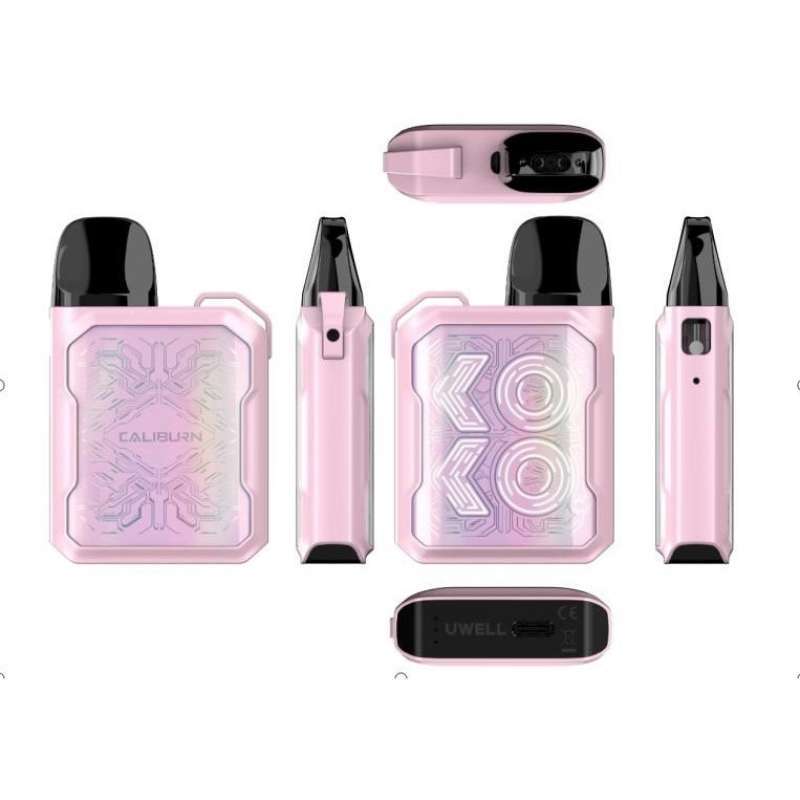 Jual Uwell Caliburn Gk2 Pod Kit Fantasy Pink Di Seller Egolegas ...