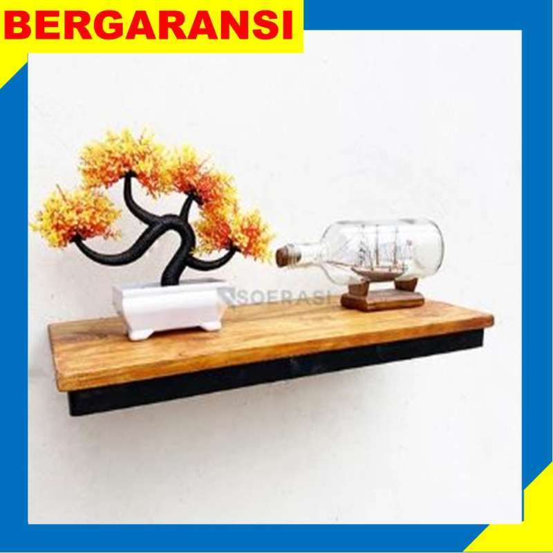 Jual Rak Sepatu Set Ambalan Kayu Simple Lebar Serbaguna Minimalis ...