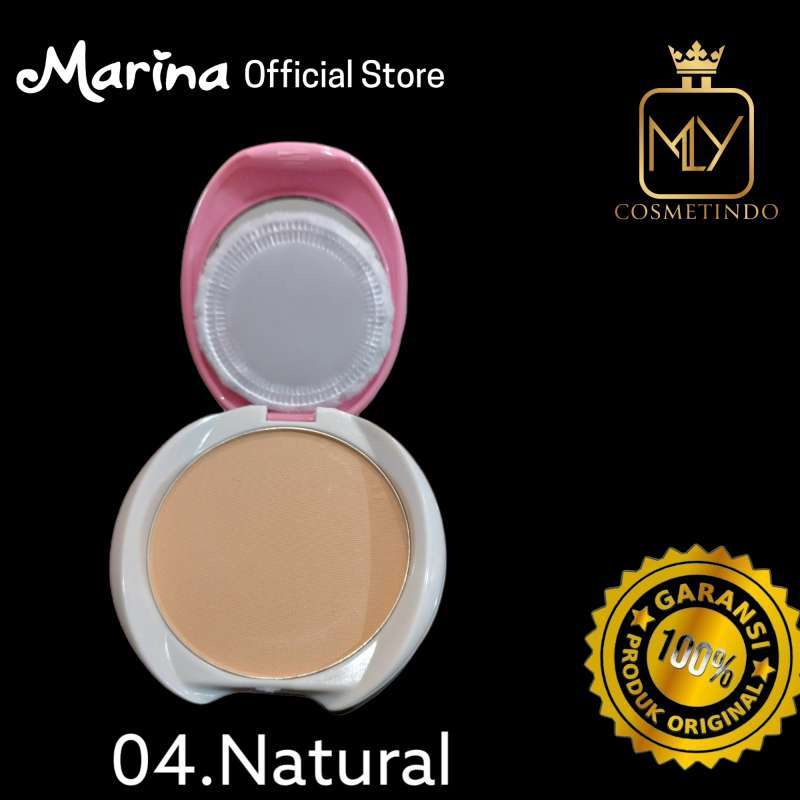Jual Marina Compact Powder UV Protect 12gr [Produk Original dan ...