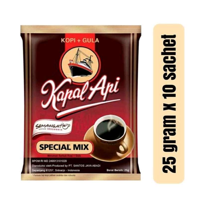 Kopi Kapal Api Special Mix - Harga 2024 & Gratis Ongkir | Blibli