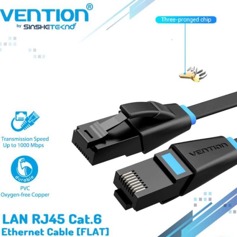 Promo Vention 40m Kabel Lan Cat6 Cat.6 Utp Ethernet Patch Cord Cable ...