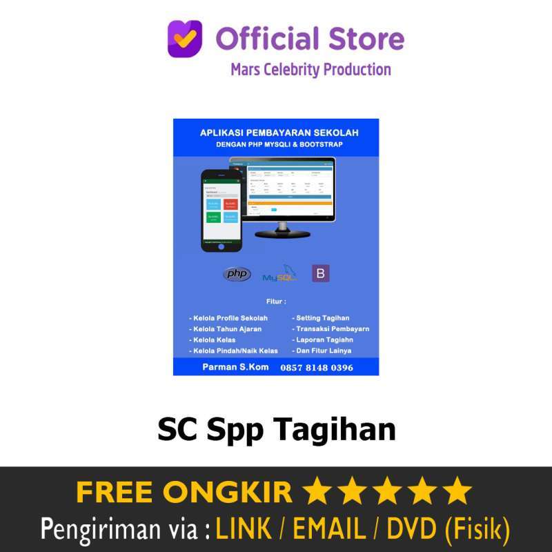 Jual Source Code Aplikasi Pembayaran SPP Sekolah dan Tagihan lainnya ...