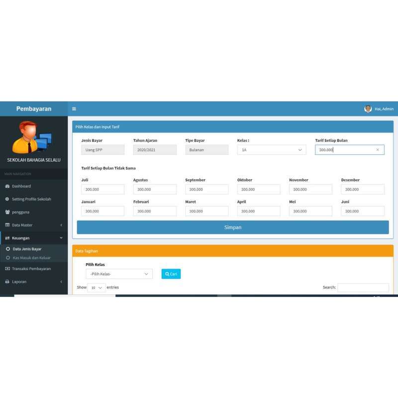 Jual Source Code Aplikasi Pembayaran SPP Sekolah dan Tagihan lainnya ...