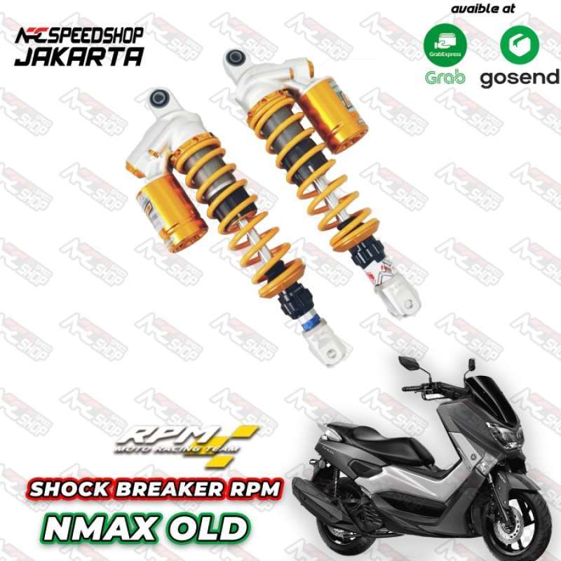Jual Shockbreaker RPM Rear Suspension Yamaha Nmax 155 OLD shock rpm di ...