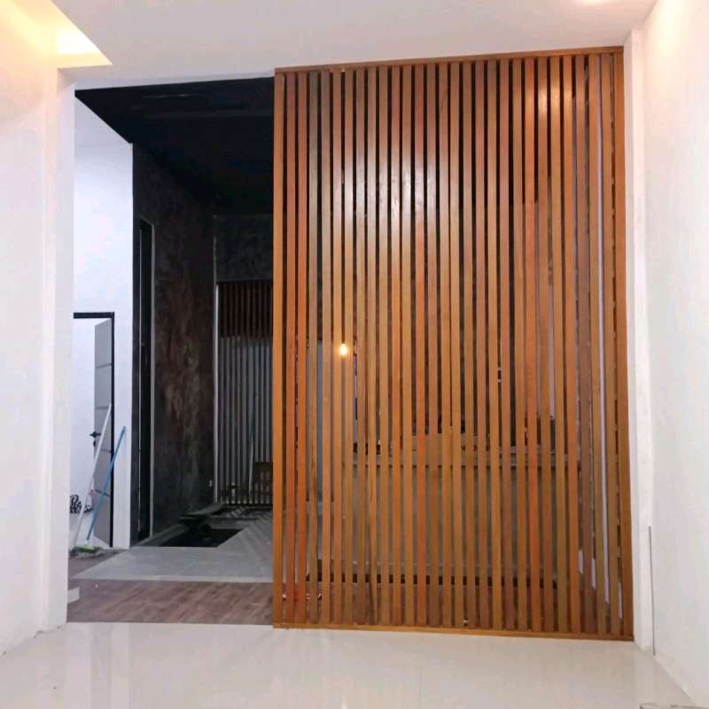 Jual sekat rumah/partisi rumah model jaro 5x3 tinggi 3 meter jarak ...