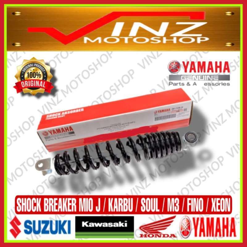 Jual Sok/shock Breaker Belakang Motor Yamaha Mio/ Mio J/ Mio M3/fino Di ...