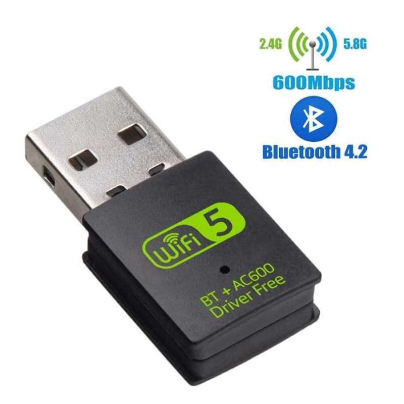 Jual High Gain USB WiFi Dongle for Modem Routers 600Mbps di Seller ...