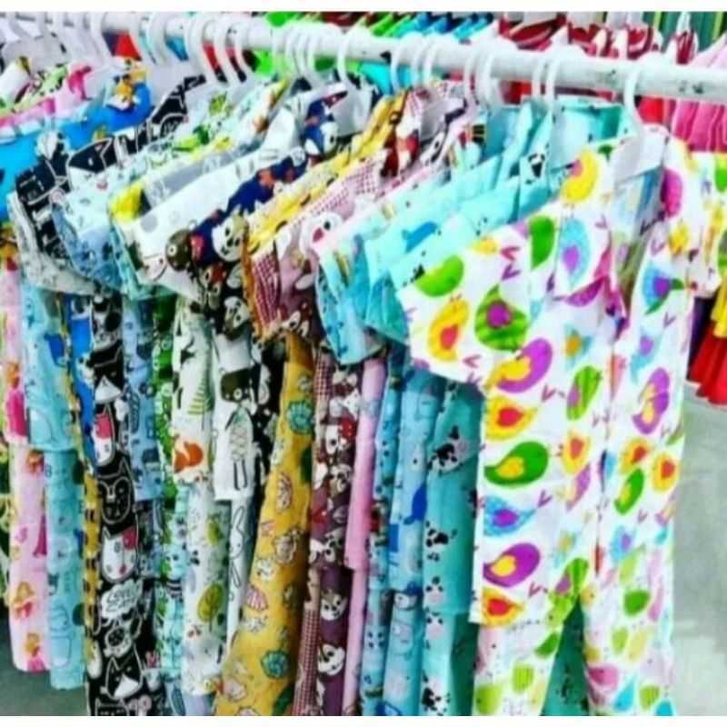Jual Piama Anak Motif Cewek Dan Cowok Random Warna, Piama Anak Hello ...