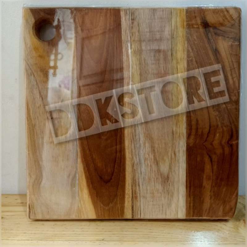 Jual talenan kayu jati tebal ukuran 30x30 di Seller 15 Mega ...