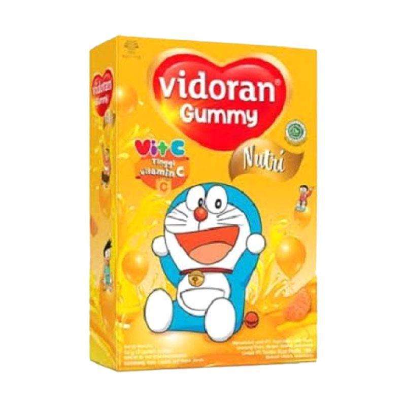 Jual [BEKASI] Vidoran Gummy Vitamin C (3 Sachet @18 gr) by Nadine.co di ...