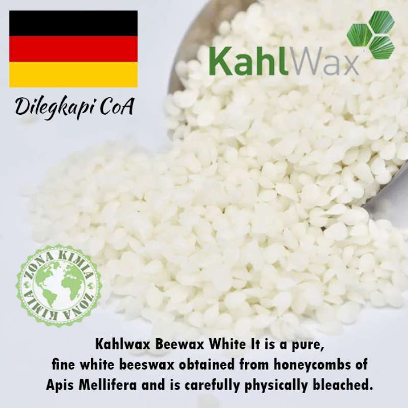 Jual Beeswax KahlWax 500g Beez Wax Natural Waxes Kahl Wax Yellow And ...