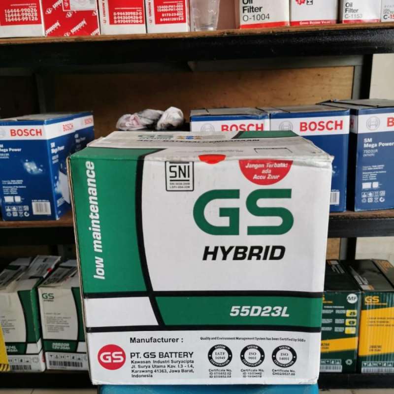 Jual Aki Gs Hybrid Innova Terbaru Dengan Harga Termurah Di 2024 | Blibli