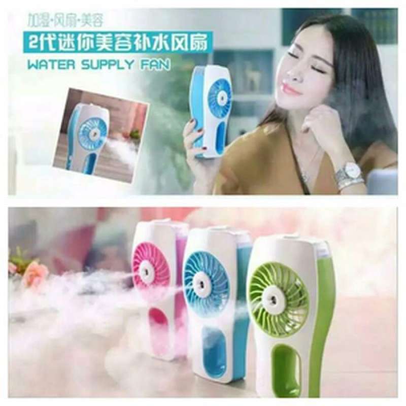 Jual Fresh [ AC MINI ]Portable Mini AC Beauty Replenishment Fan di ...