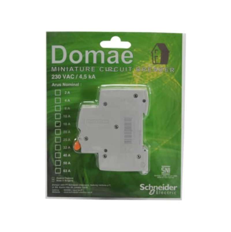 Jual Schneider Mcb Domae 16a di Seller Toko Agung 12 - Toko Agung 12 ...