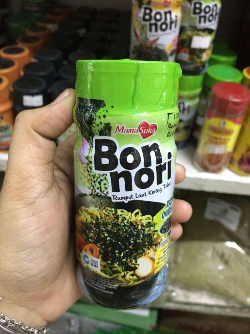 Jual Bon Nori Mamasuka Rasa Original 30gr Di Seller Mrbenshope - Madras ...