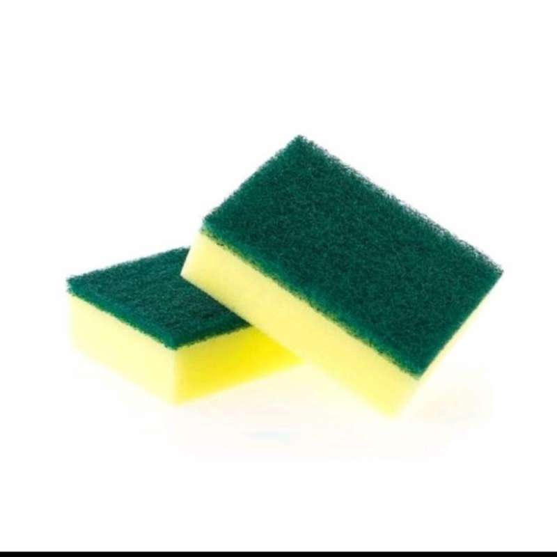 Jual Spon Busa Cuci Piring Spon Cuci Piring di Seller Toko Rika ...