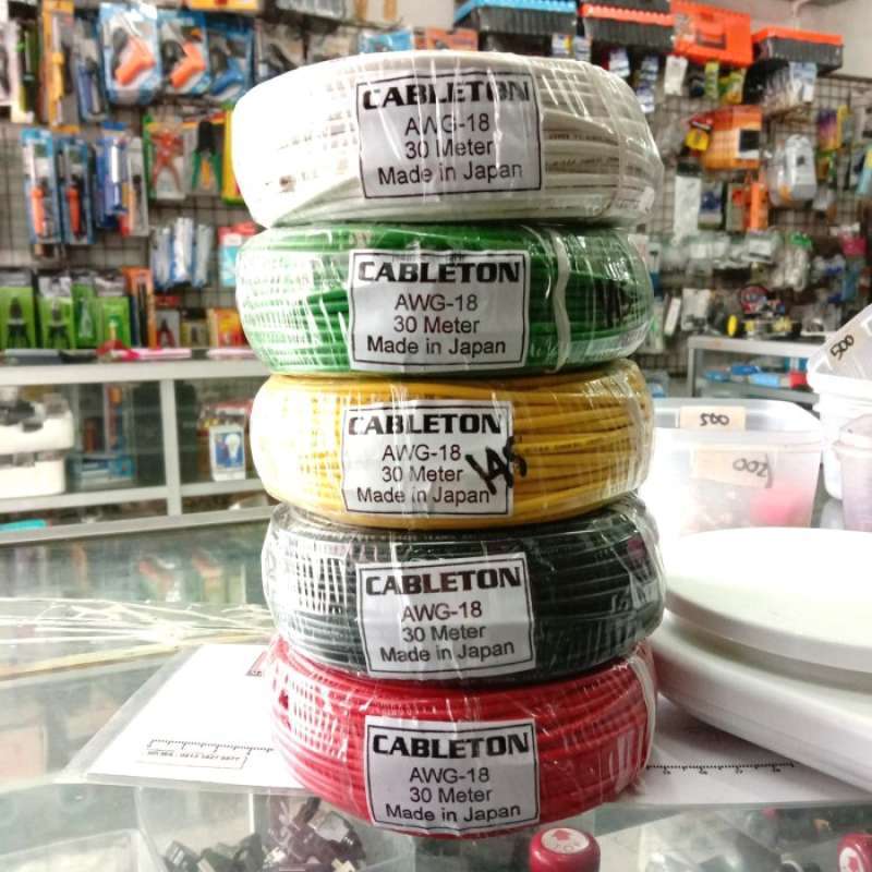 Jual Kabel Awg18 Original Murah - Harga Diskon Januari 2024 | Blibli.com