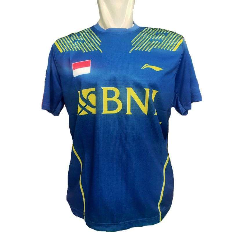 Jual BAJU BADMINTON SUDIRMAN CUP 2021/JERSEY BADMINTON/BAJU BULUTANGKIS ...