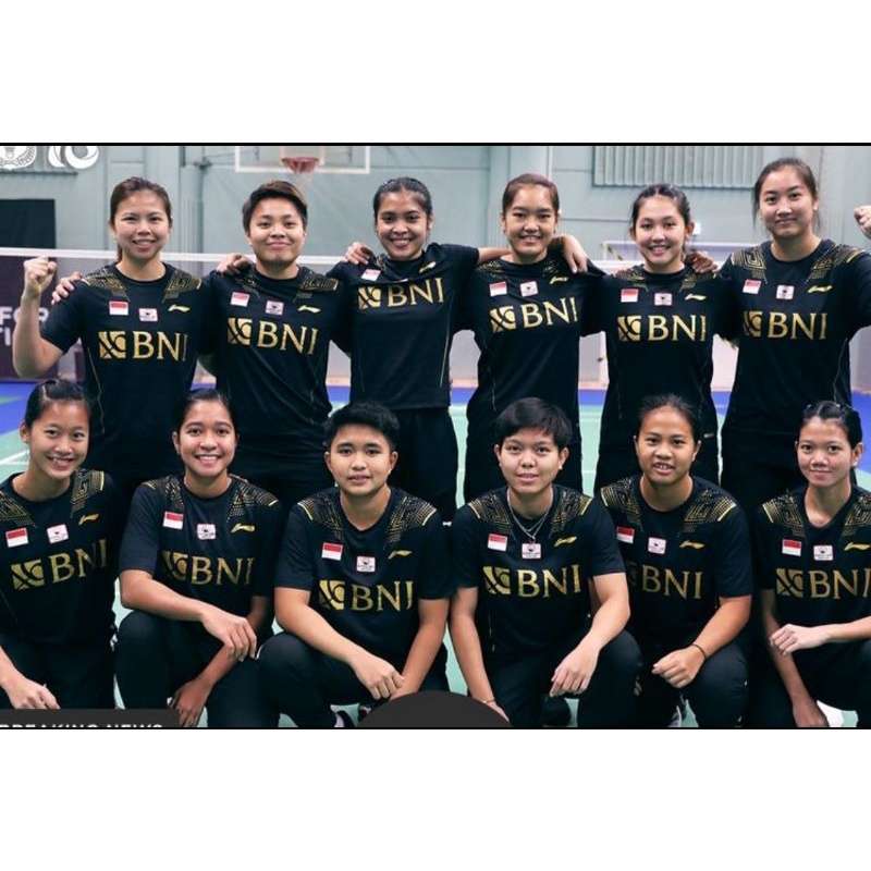 Jual Baju Badminton Sudirman Cup 2021/jersey Badminton/baju Bulutangkis ...