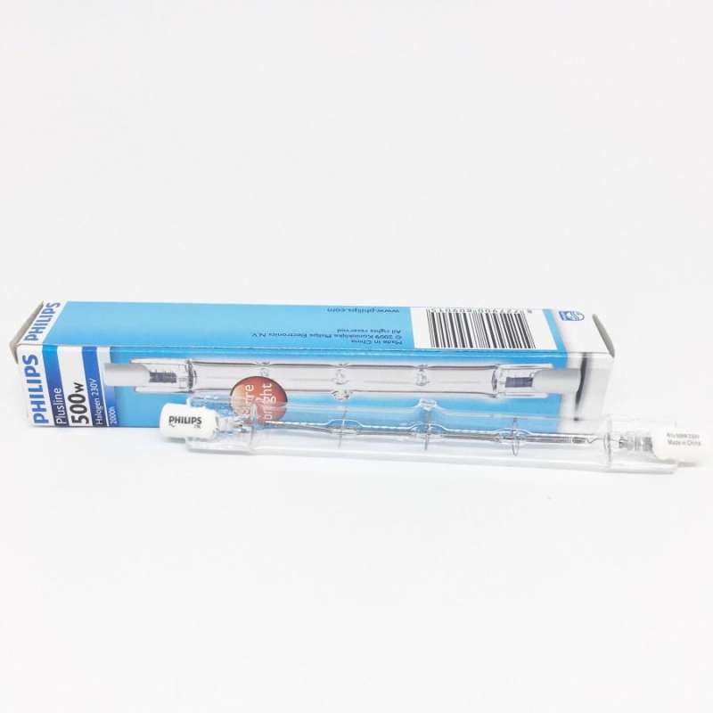 Jual Philips Plusline 500 w Lampu Halogen Stick di Seller CV Sumber ...
