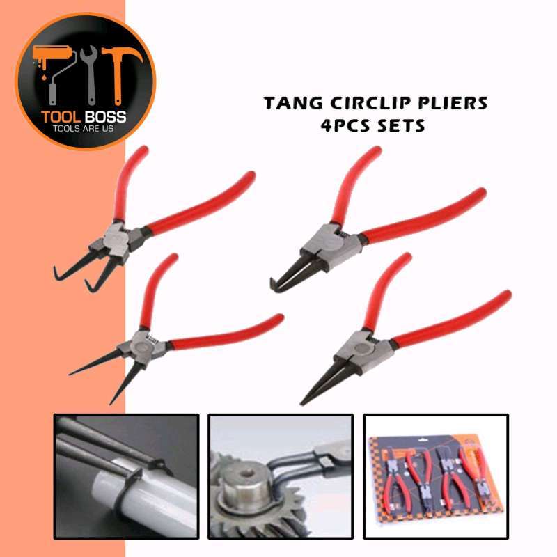 Jual Tang Snap Ring Set 4 Piece Tranformer 0495 di Seller ToolBoss ...