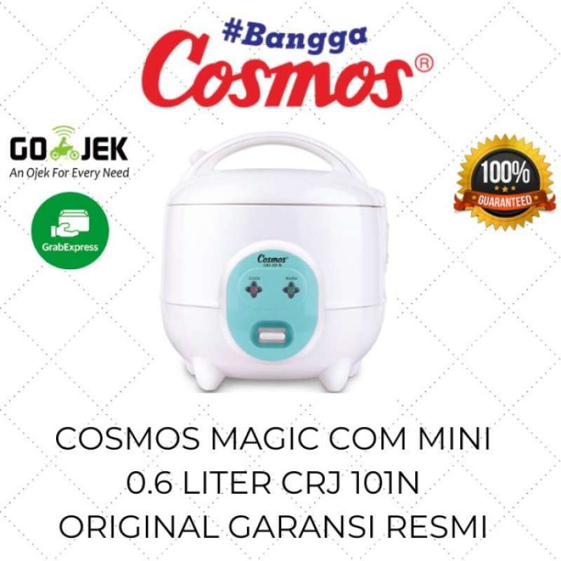 Promo Cosmos Magic Com Mini 0.6 Liter Crj 101n / Mejikom Kecil / Rice ...