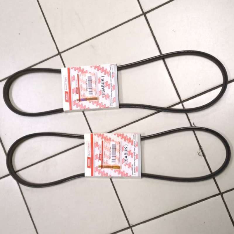 Jual fan belt tali kipas L300 diesel power steering van belt dinamo (ASLI) di Seller 15 Mega ...