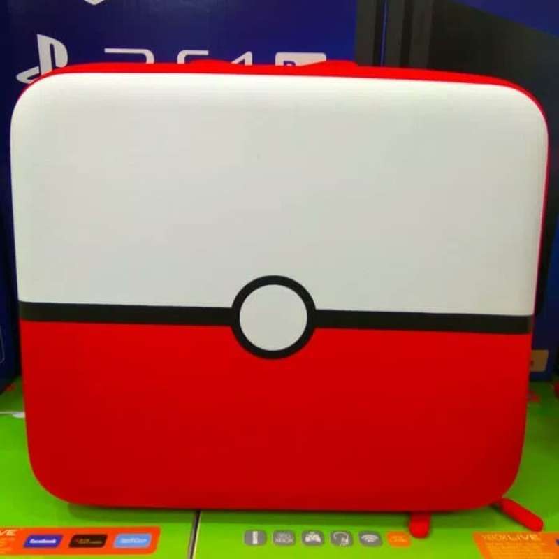 Promo SWITCH POKEMON CARRYING CASE Diskon 5% di Seller upper game ...