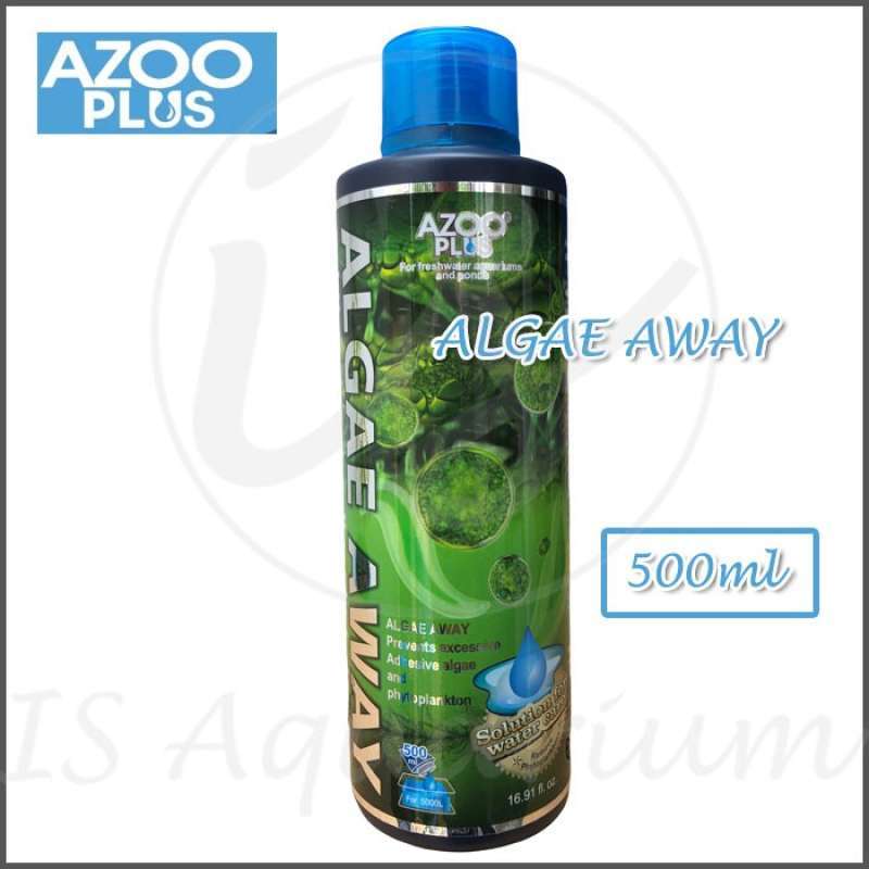 Jual AzooPlus Algae Away 500ml Algae Remover Penghilang Algae Azoo Plus ...