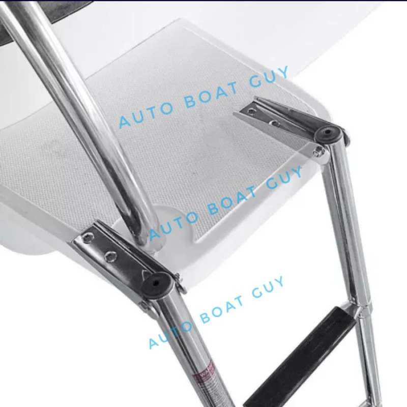 Promo Tangga Lipat / Folding Ladder Perahu Kapal Stainless Steel 2 / 3 ...