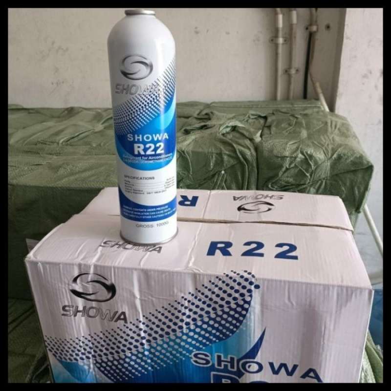 Jual Freon R22 Refrigerant Tanaka Kaleng 1kg Ready Di Seller Eudora ...
