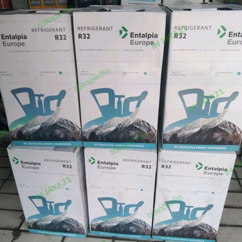 Promo freon r32 refrigerant Entalpia-Freon AC R32 Diskon 23% di Seller ...