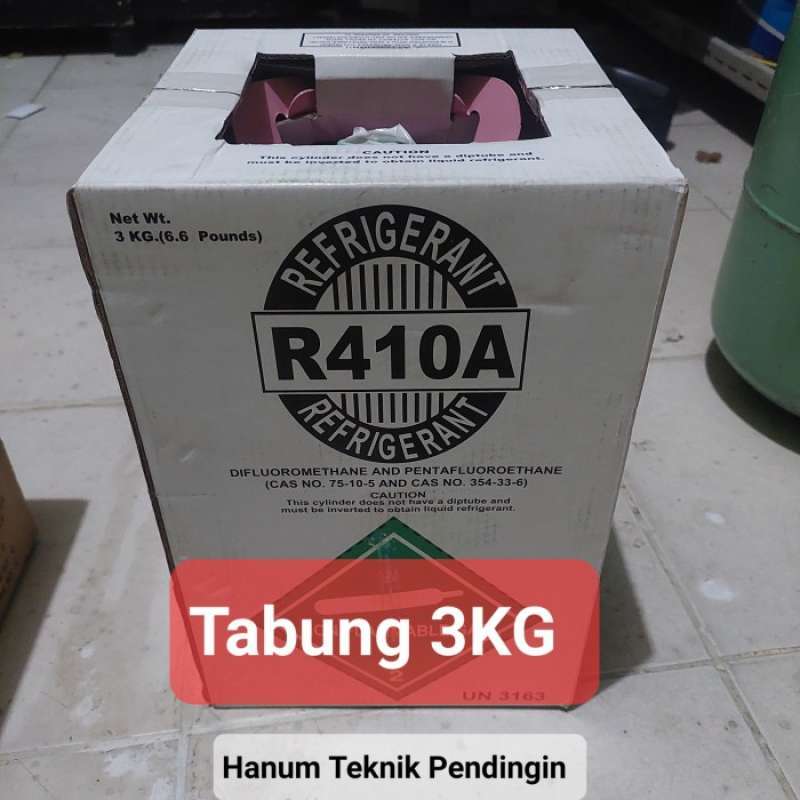 Jual Refrigerant R410a tabung mini isi 3 kg di Seller Eudora - Kamal ...