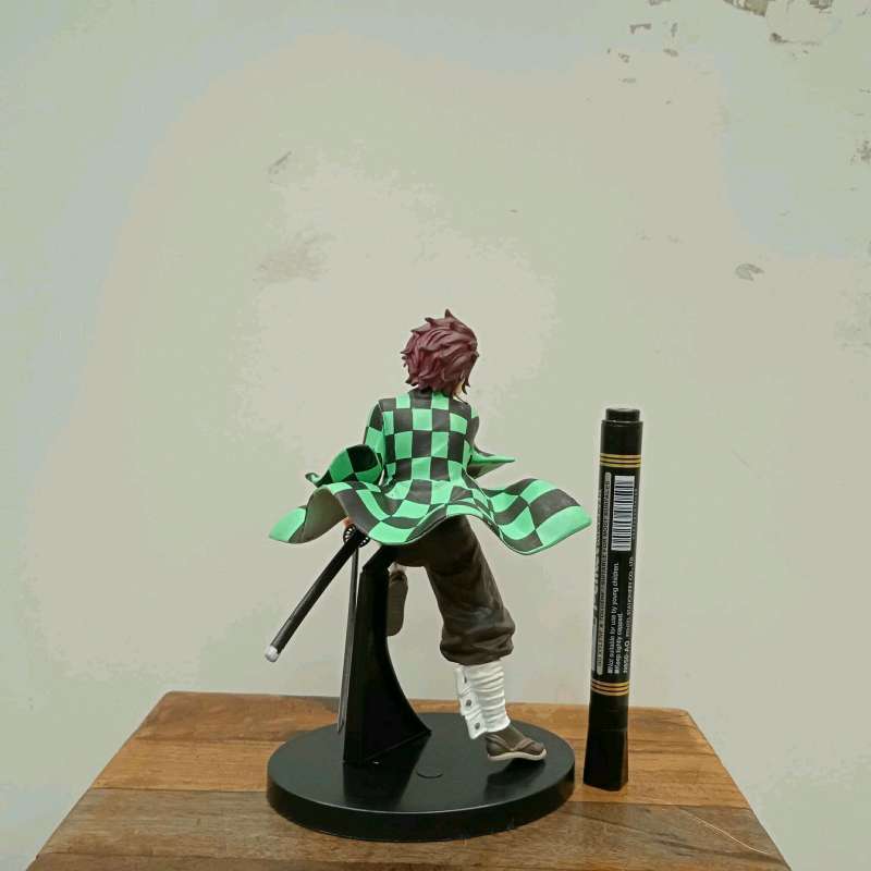 Jual Static Figure Tanjiro Kamado Demon Slayer Jump Statue Detail ...