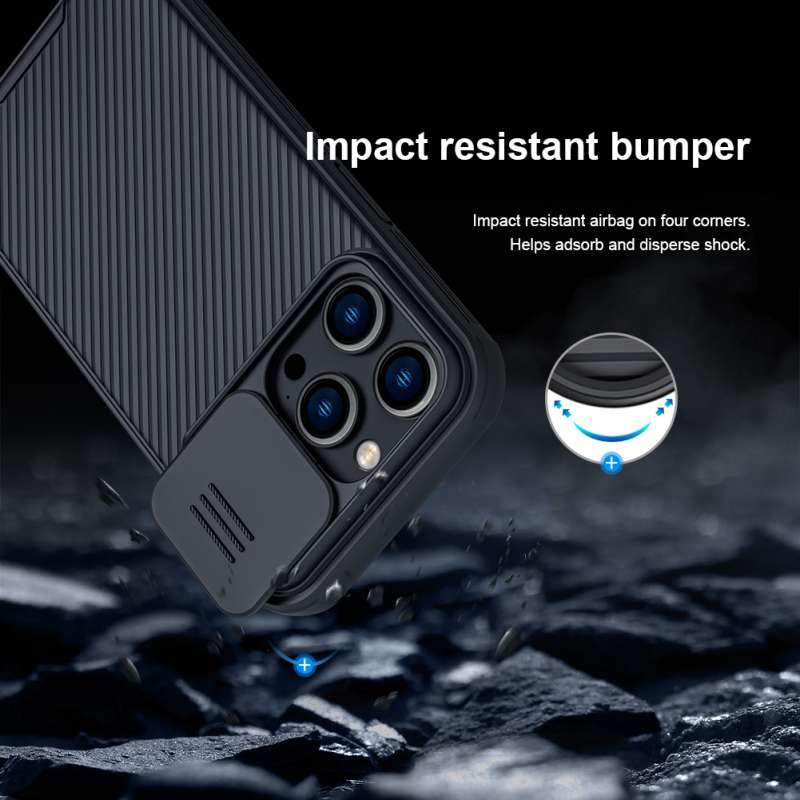 Promo Case iPhone 14 / Plus / Pro / Pro Max MagSafe Nillkin Camshield ...