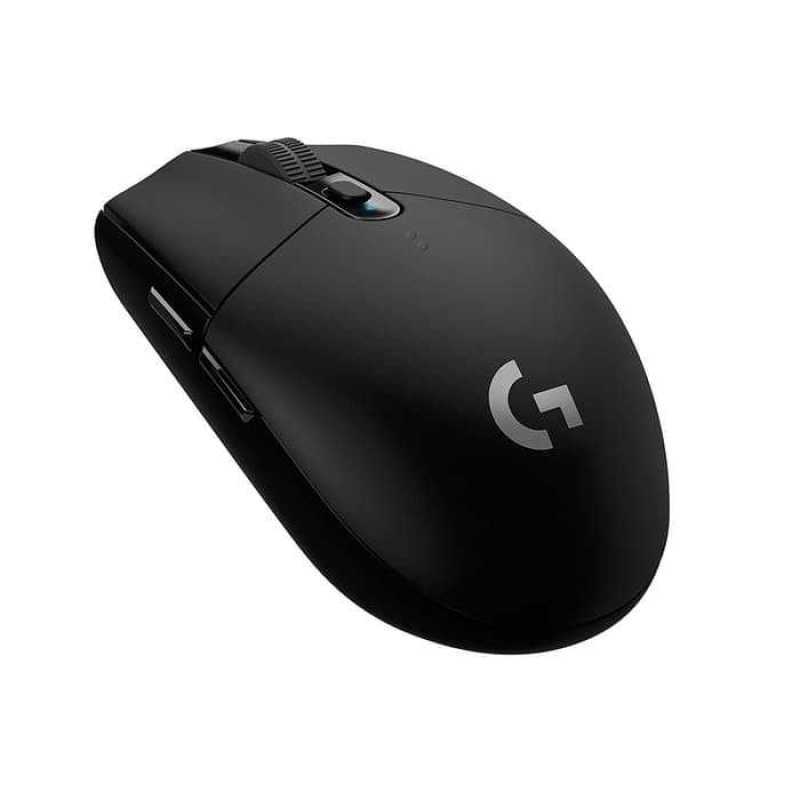 Jual Logitech Lightspeed Wireless Gaming Mouse - G304 Warna Hitam di ...