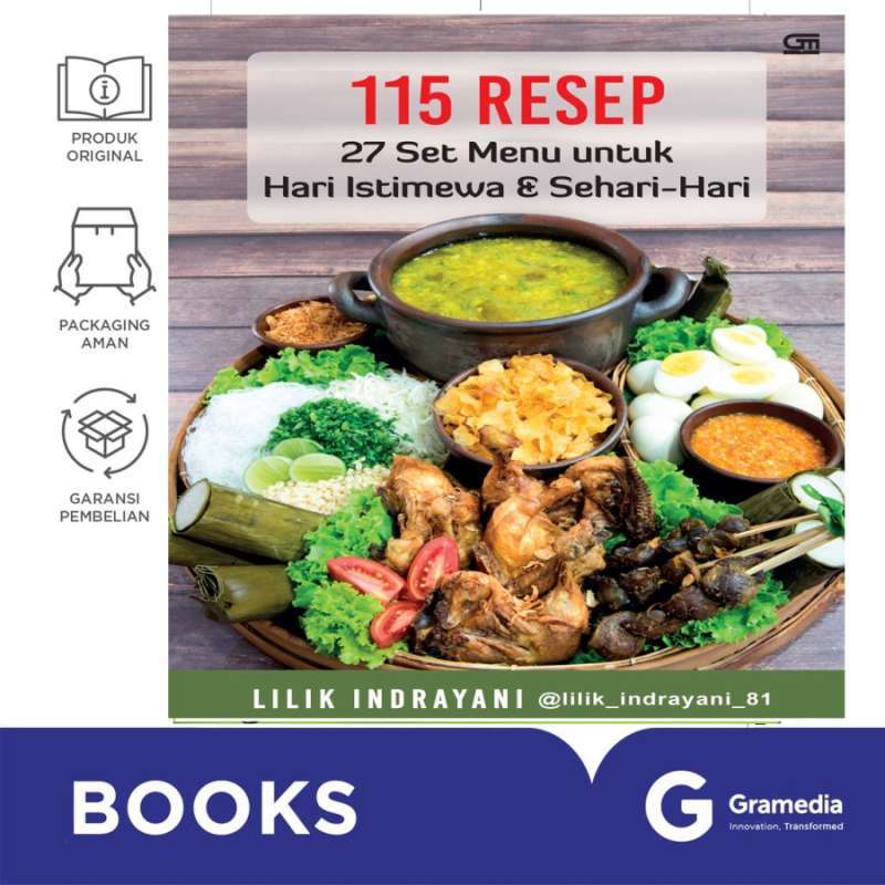 Promo 115 RESEP:27 SET MENU UNTUK HARI ISTIMEWA&SEHARI-HARI Diskon 20% ...