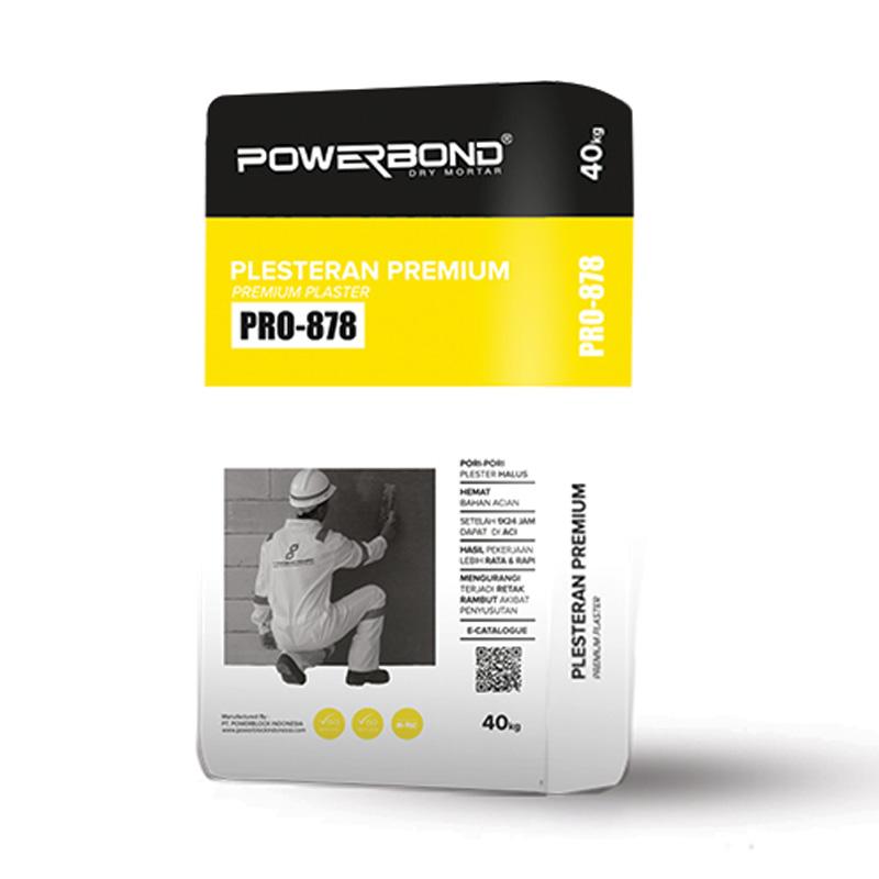 Jual Semen Mortar Instan Powerbond Pro-878 Plesteran Premium Di Seller ...