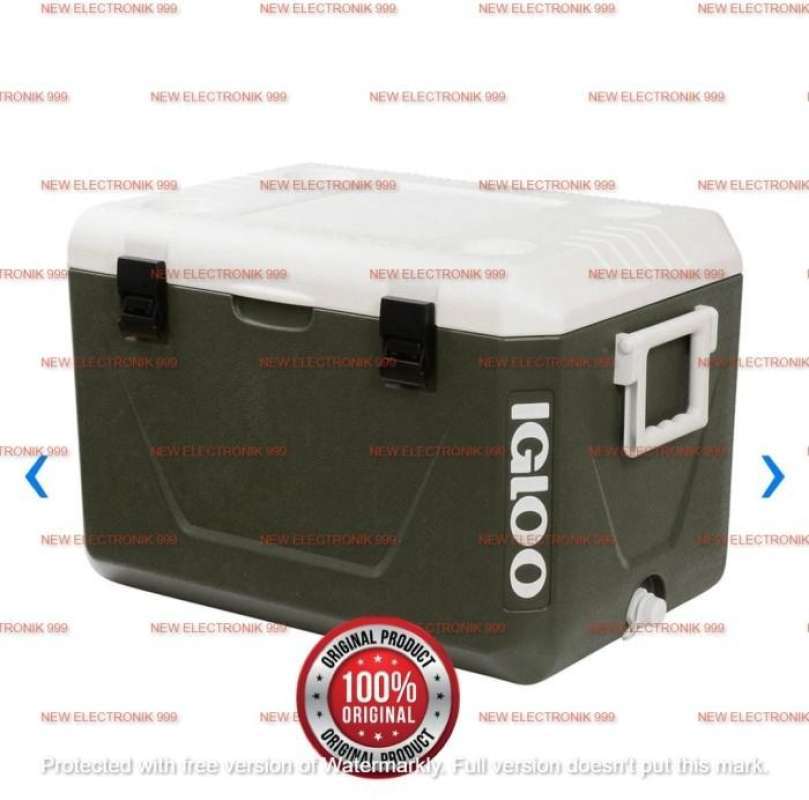 Jual Igloo 55 Ltr Cooler Box Nestable Hijau COOLER NESTABLE 55L TANK ...