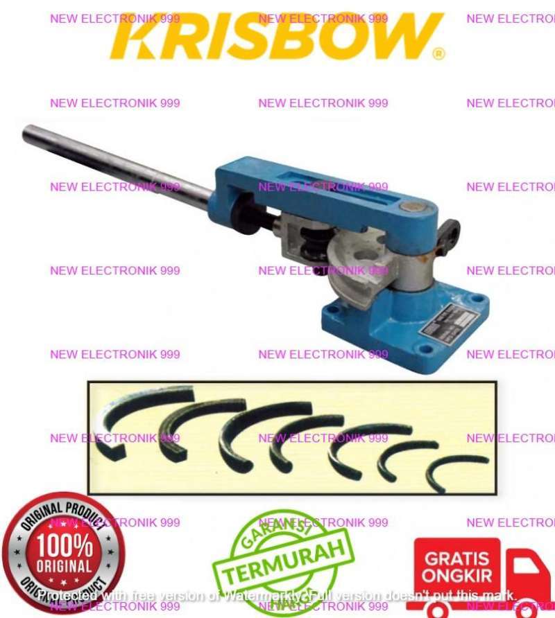 Jual Krisbow Hand Pipe Bender 3/8-7/8in Kw1500520 Di Seller New ...