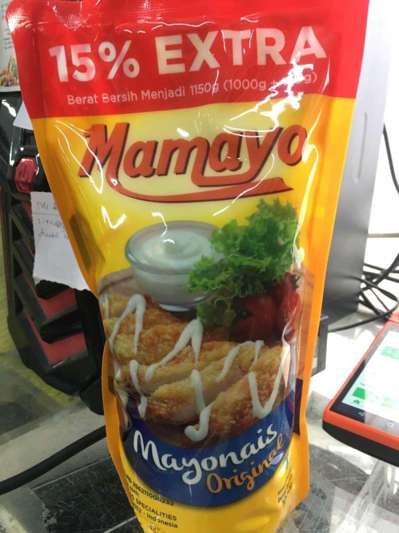 Jual Mamayo Mayonaise Original 1kg Di Seller Mrbenshope - Madras Hulu ...