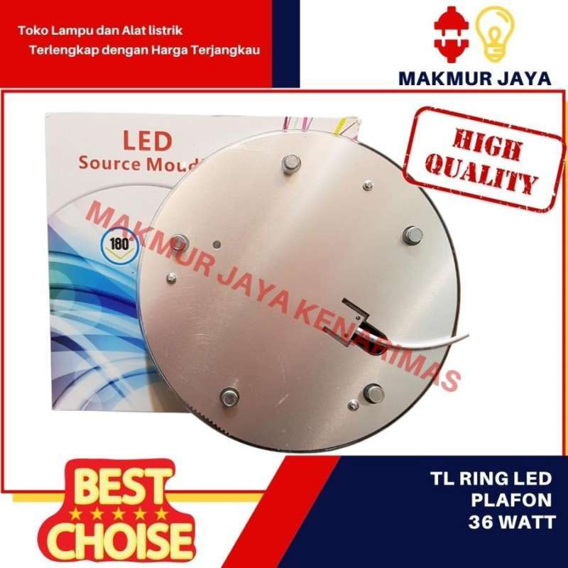 Jual Lampu Tl Ring Led 36watt / Lampu Module Led Plafon 36w Super ...