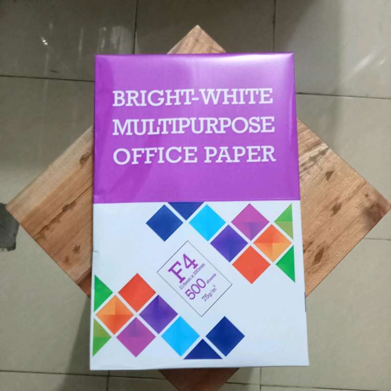Jual Bright White Kertas Hvs Bmo [75 G] Di Seller Toko Wakhid