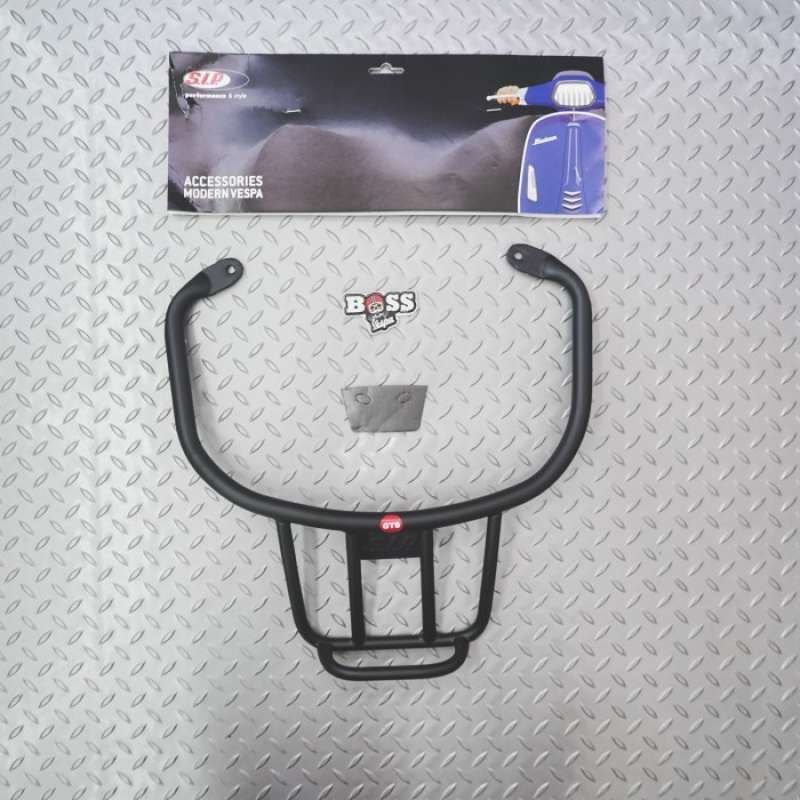 Jual Rear Rack Sip Original Black Vespa Gt Series Gts Gtv Di Seller ...
