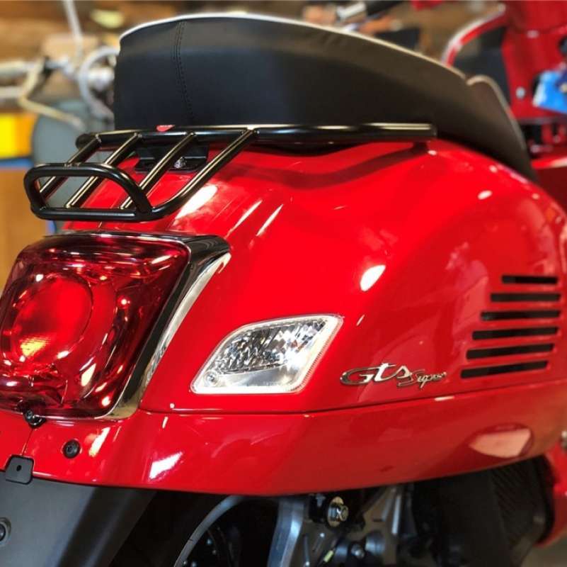 Jual Rear Rack Sip Original Black Vespa Gt Series Gts Gtv Di Seller ...