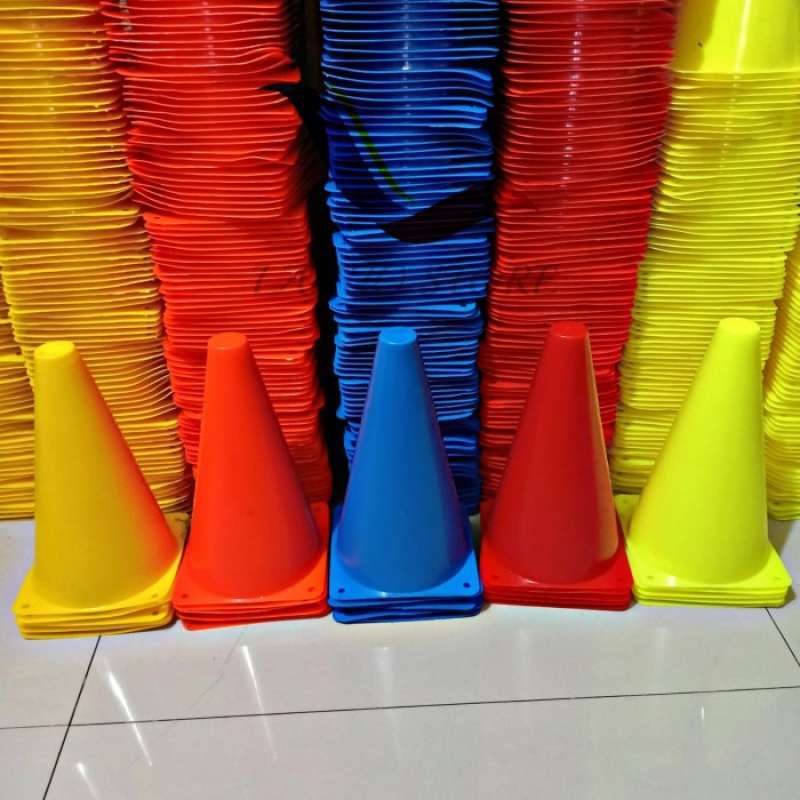 Jual CONES KERUCUT / CONE / KONS FISIK SEPAK BOLA di Seller TABRIZZ ...