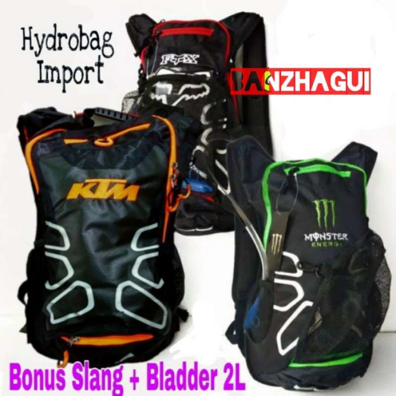 Jual Tas Biker Hydrobag Hexa Turing Cross Sepeda Downhill Plus Bladder 2l Di Seller Cintamotormu ...