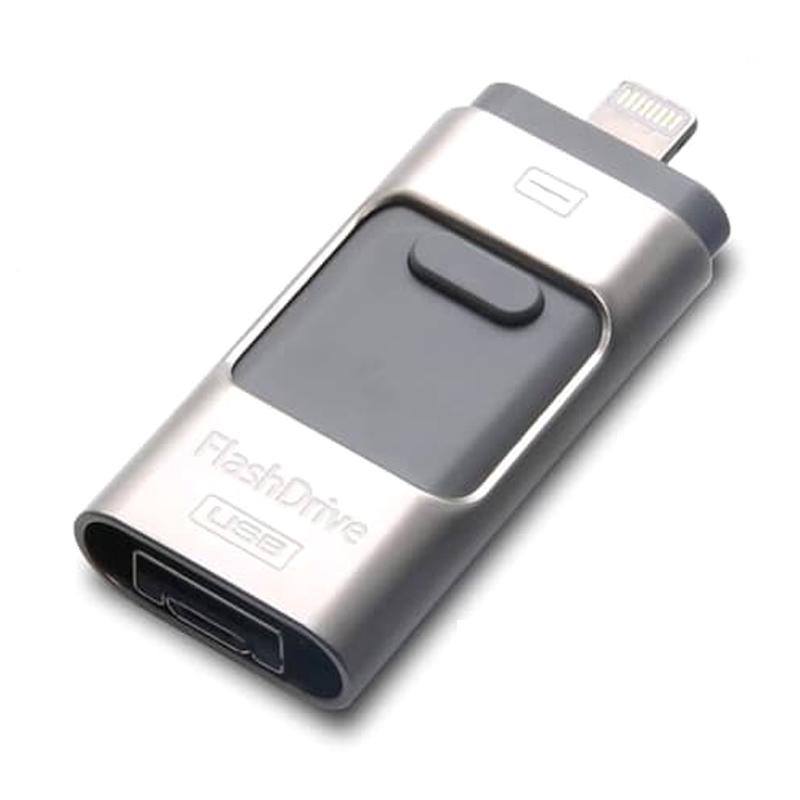 Jual Flashdrive 3in1 Usb Otg Flashdisk [128gb] Di Seller Xio Solution ...