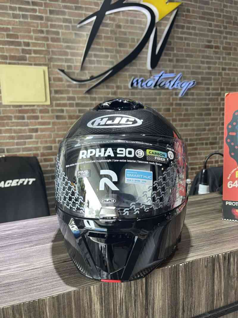 Jual HJC RPHA 90s carbon modular di Seller Cintamotormu - Duri Kepa ...